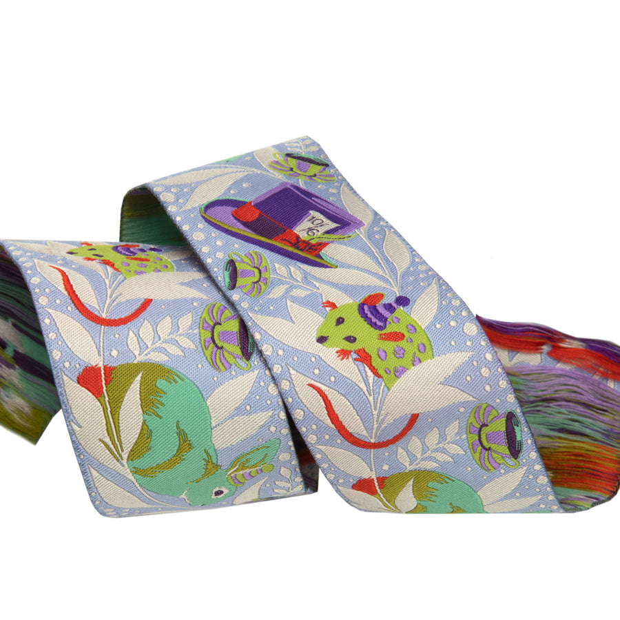 Woven Ribbons - Woven Jacquard Ribbons, Designer Ribbons For Sewing ...